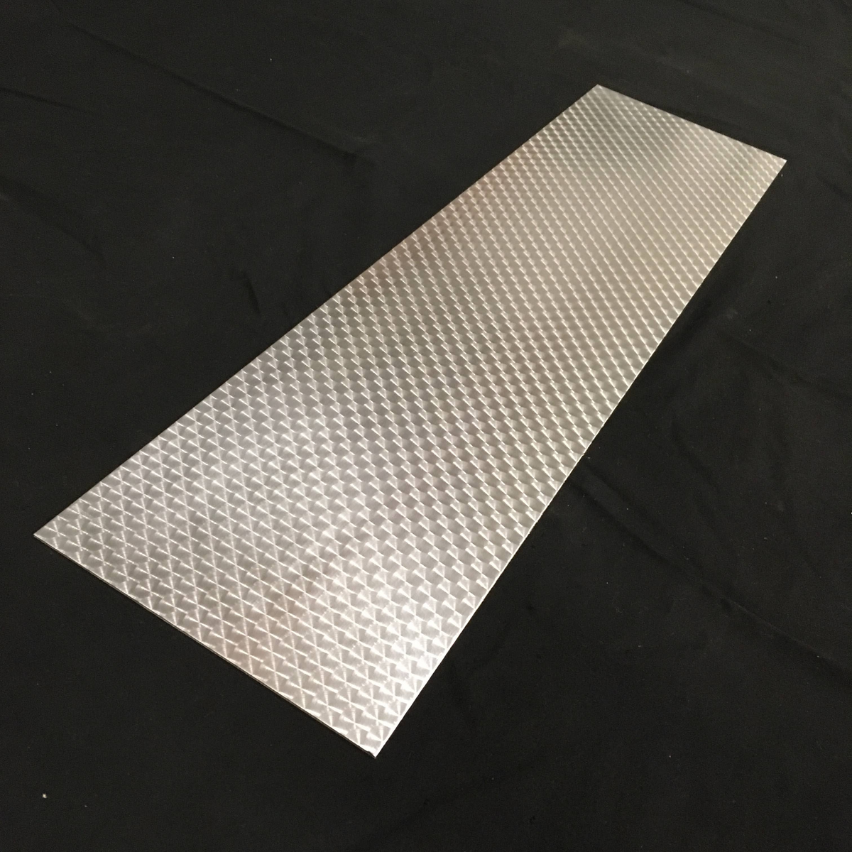 6" x 25" I Engine Turned Aluminum Sheet Metal Panel – Twisted Road Customs