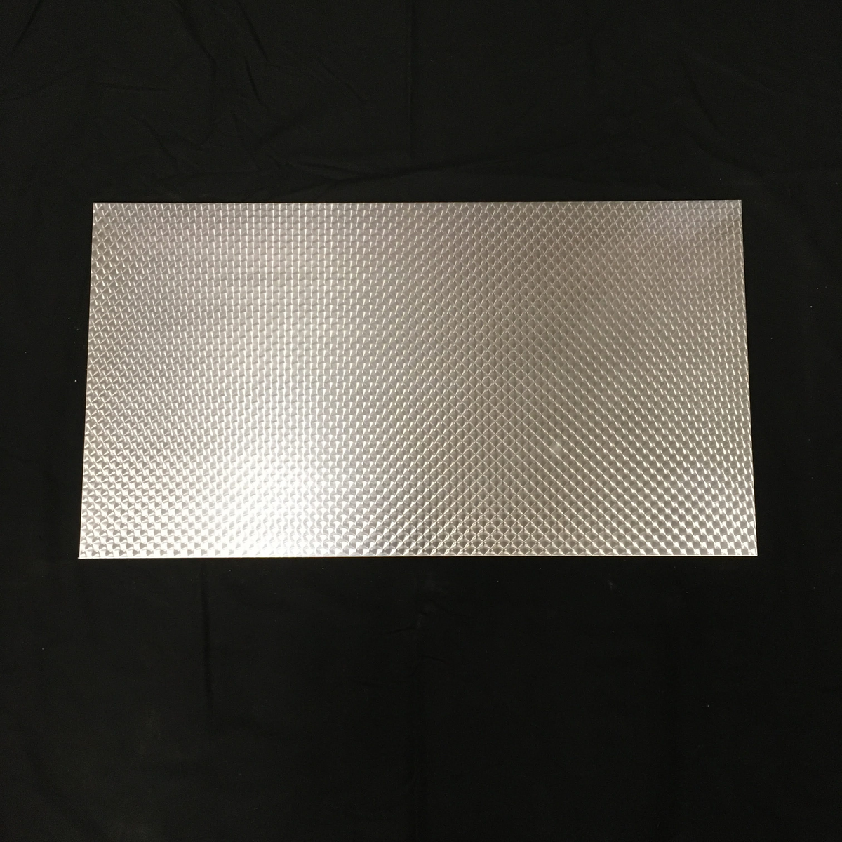 13" x 25" | Engine Turned Aluminum Sheet Metal Panel – Twisted Road Customs