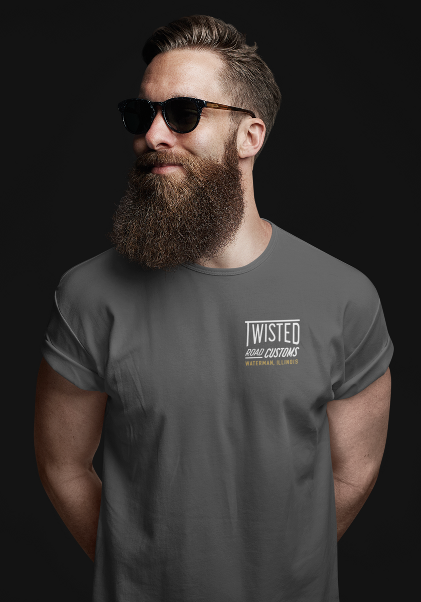_ Men's Original Logo T Shirt _ – Twisted Road Customs
