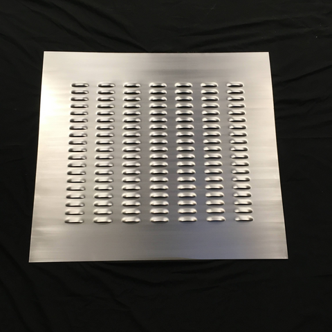 Louvered Trunk Lid Skin | Universal | Multi-Fit Steel Deck Lid Panel ...