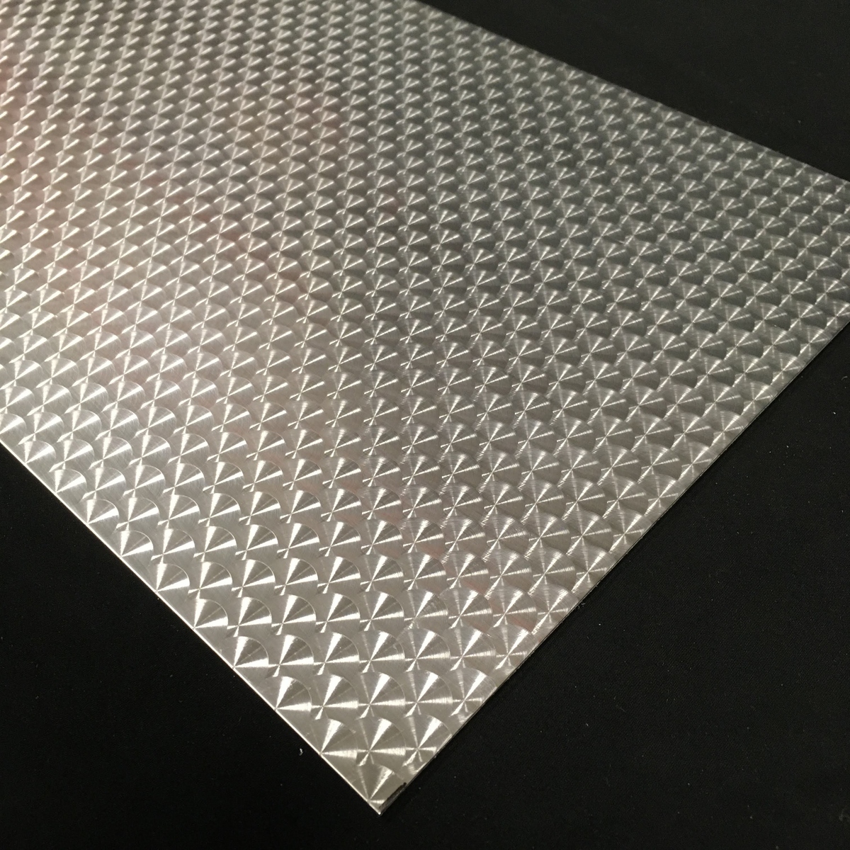 8" x 18" | Engine Turned Aluminum Sheet Metal Panel – Twisted Road Customs